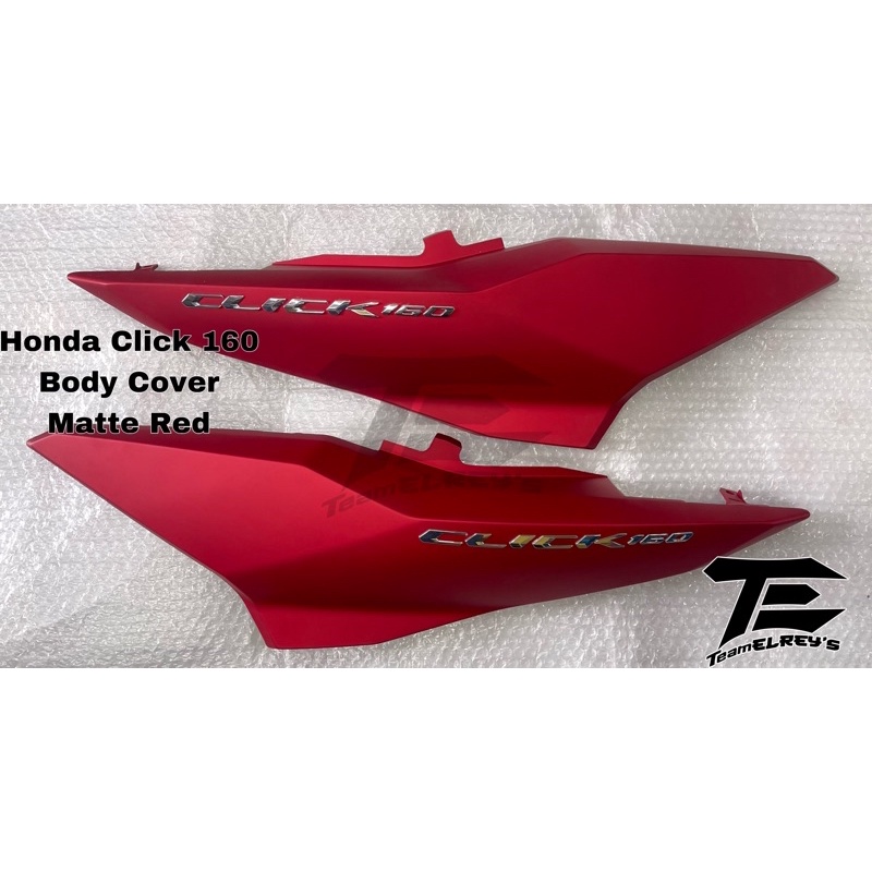 HONDA CLICK 160 BODY COVER (M.RED) | Shopee Philippines