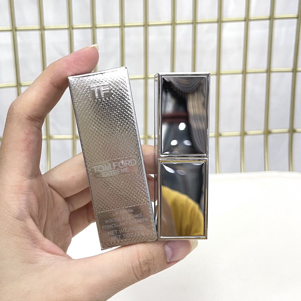 TF Silver Tube lipstick Limited Edition | Shopee Philippines