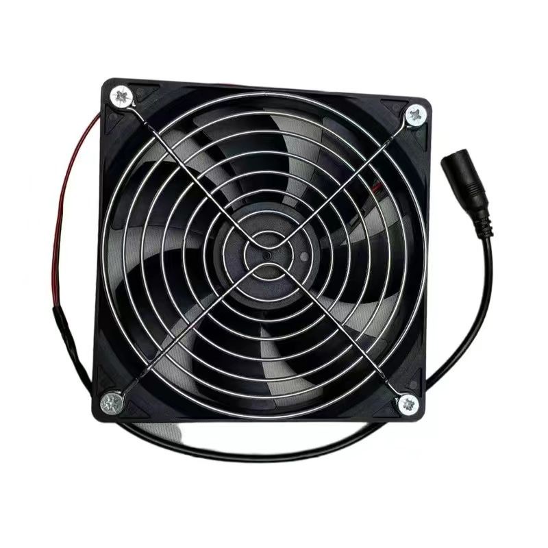 Cabinet Fan XY-12038B2H High Air Volume Cooling Fan - 120x120x38mm 110V ...