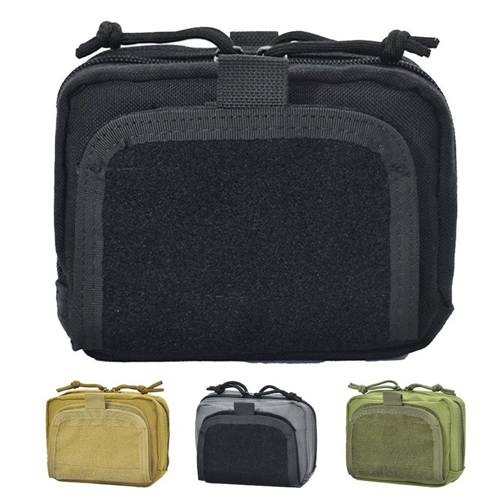 LUC 1000D Molle Pouch Outdoor Map Bag Waist Bag EDC Tool Bag Vest Pack ...