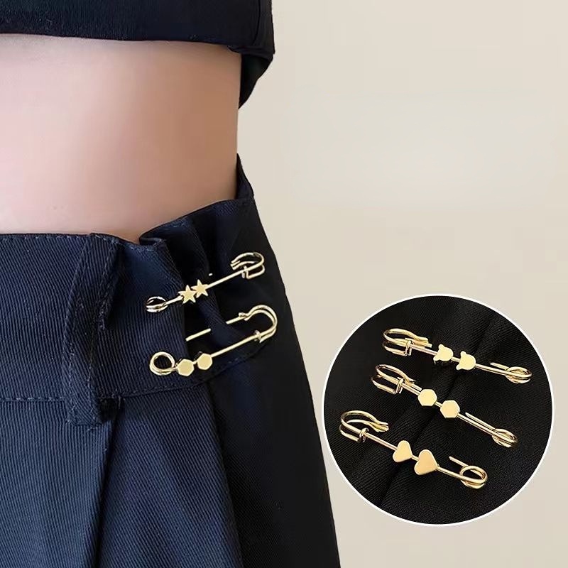 Waist Pin Brooch Buckle Tighten The Waistband Change Small Fixed ...