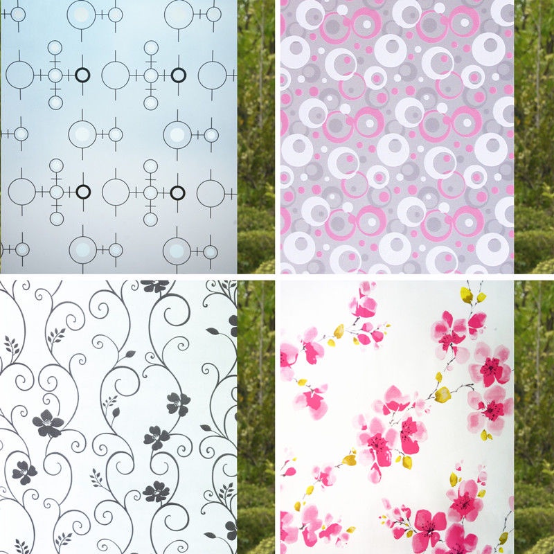 3M Self Adhesive Frosted Glass Film Thermal Insulation Film Toilet ...