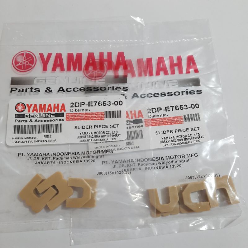 GENUINE SLIDE PIECE NMAX , AEROX v1 and v2 (3pcs set) | Shopee Philippines