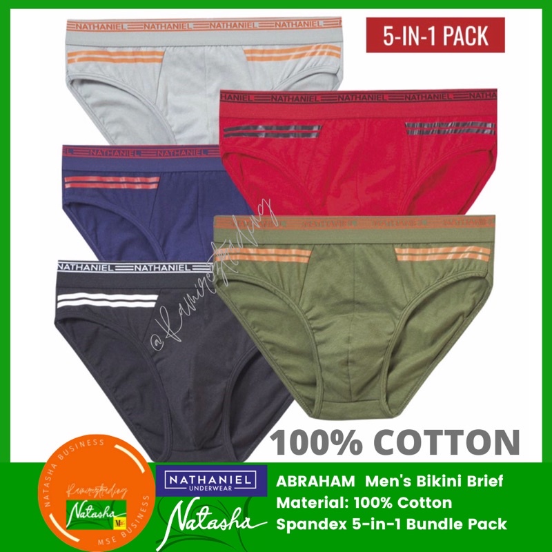 NATHANIEL BRIEF FOR MEN | ABRAHAM | AMIAS | LOGANJAMES | ERICSON ...