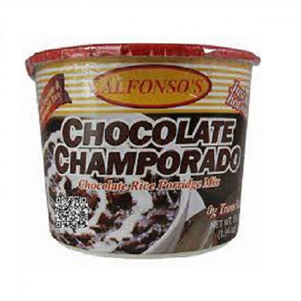Alfonso(champorado) Instant Champorado 55g | Shopee Philippines