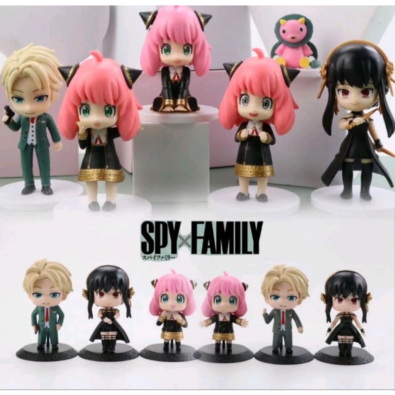 Action FIGURE SET SPY | Shopee Philippines