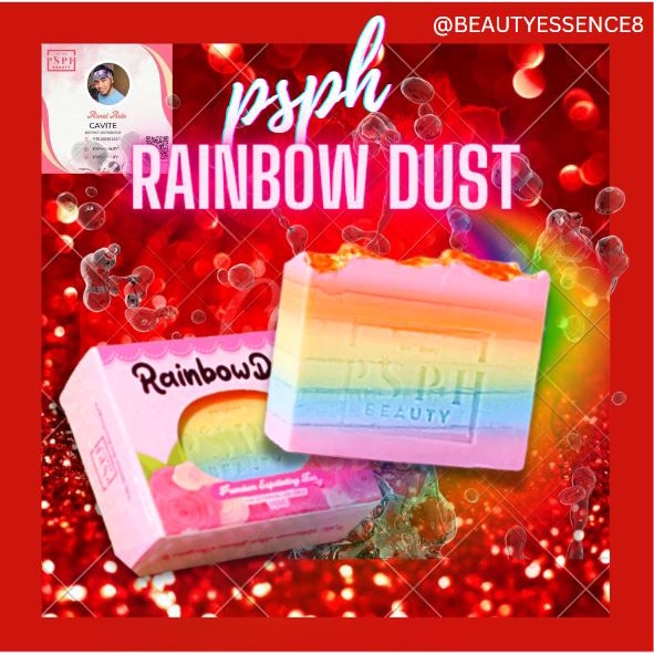 RAINBOW DUST BY PSPH ONHAND | Shopee Philippines