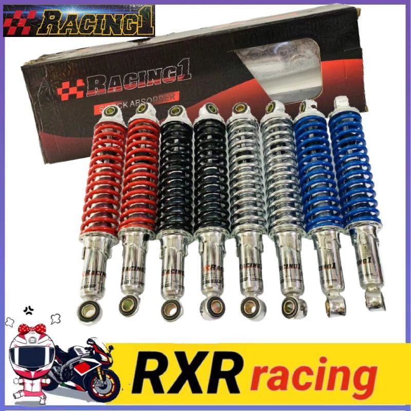 Rear Shock Racing 1 For Barako HD3 TMX | Shopee Philippines