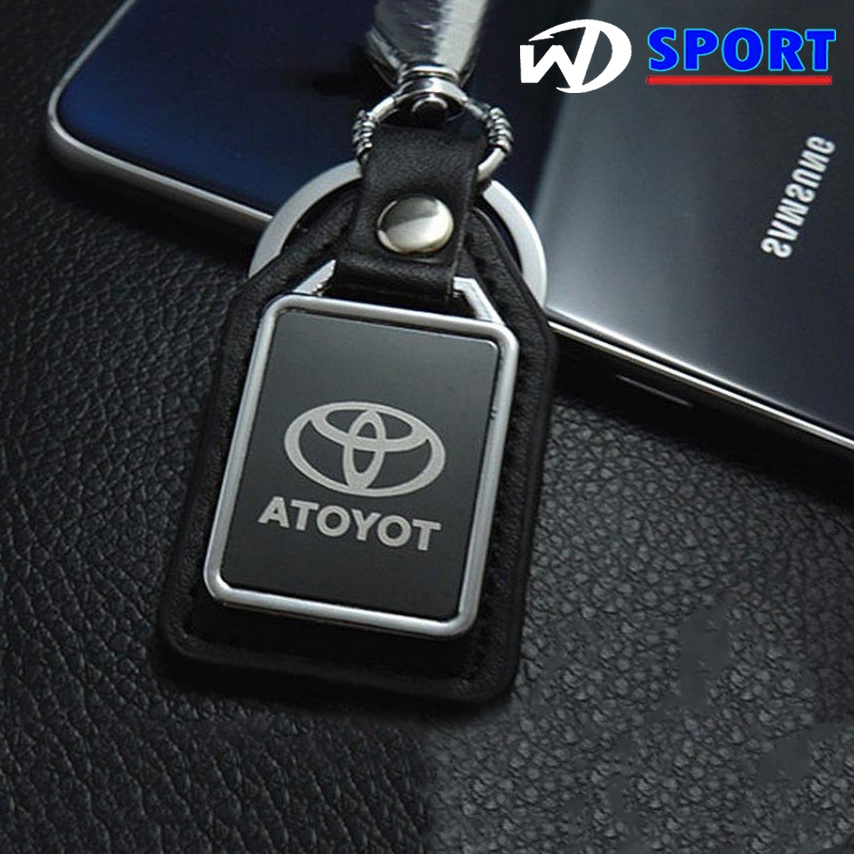 【Ready Stock】With Box Motorcycle Car leather keychain car key holder ...