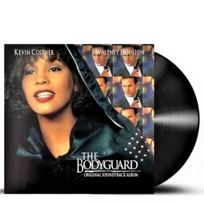 Whitney Houston - The Bodyguard : Soundtrack Album ( Vinyl / LP ...