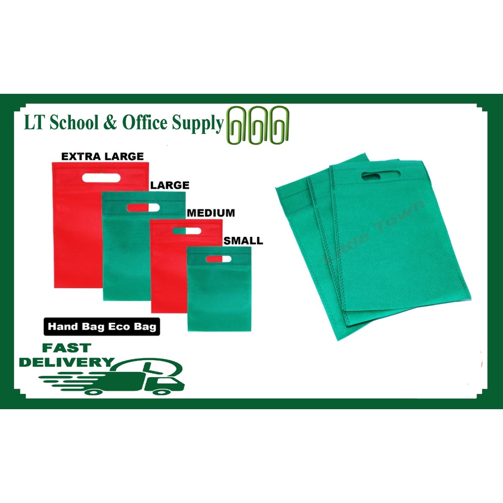 Reusable Hand bag Eco Bag (per piece) | Shopee Philippines