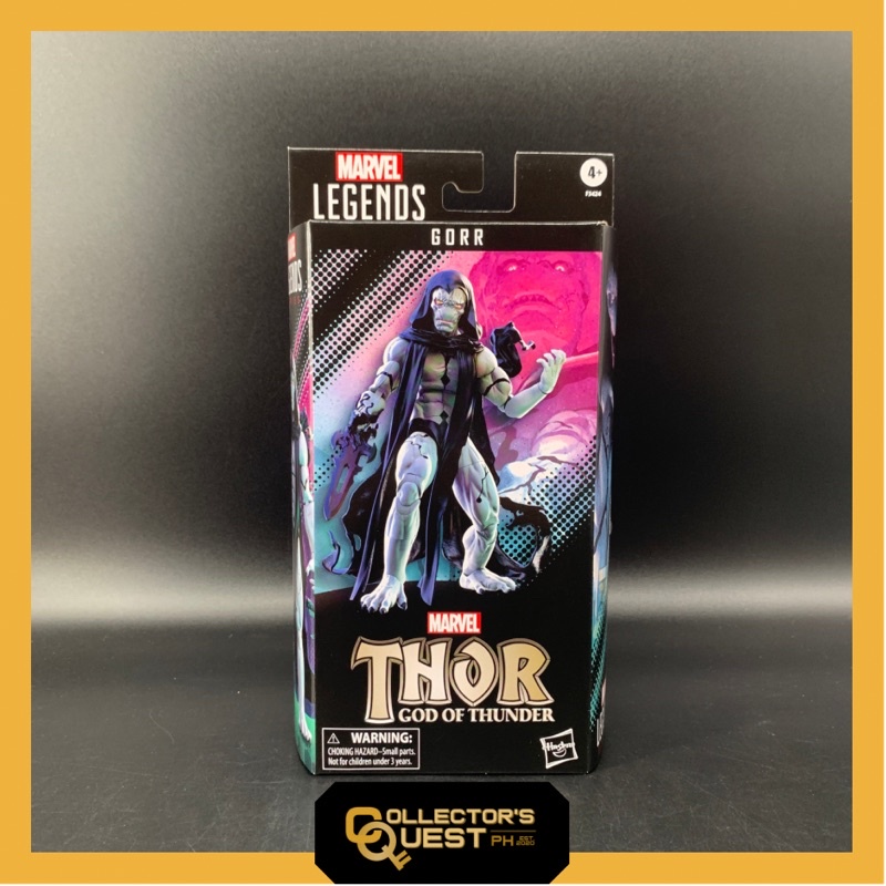 Marvel Legends Thor God of Thunder: Gorr the God Butcher Figure ...