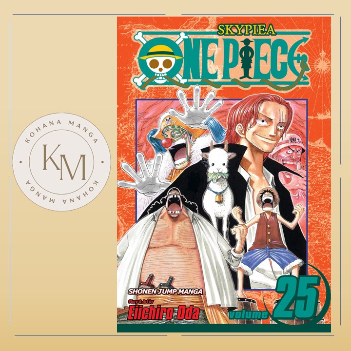 One Piece Vol 21-40 (English) | Shopee Philippines