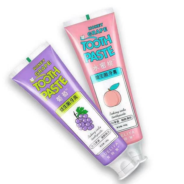 Honey Grape Toothpaste Baking Soda Fruit Flavored Toothpaste Whitening ...