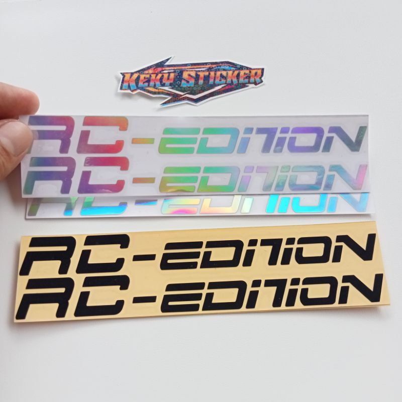 Sticker SHOCK BOTTOM Motorcycle RC EDITION | Shopee Philippines