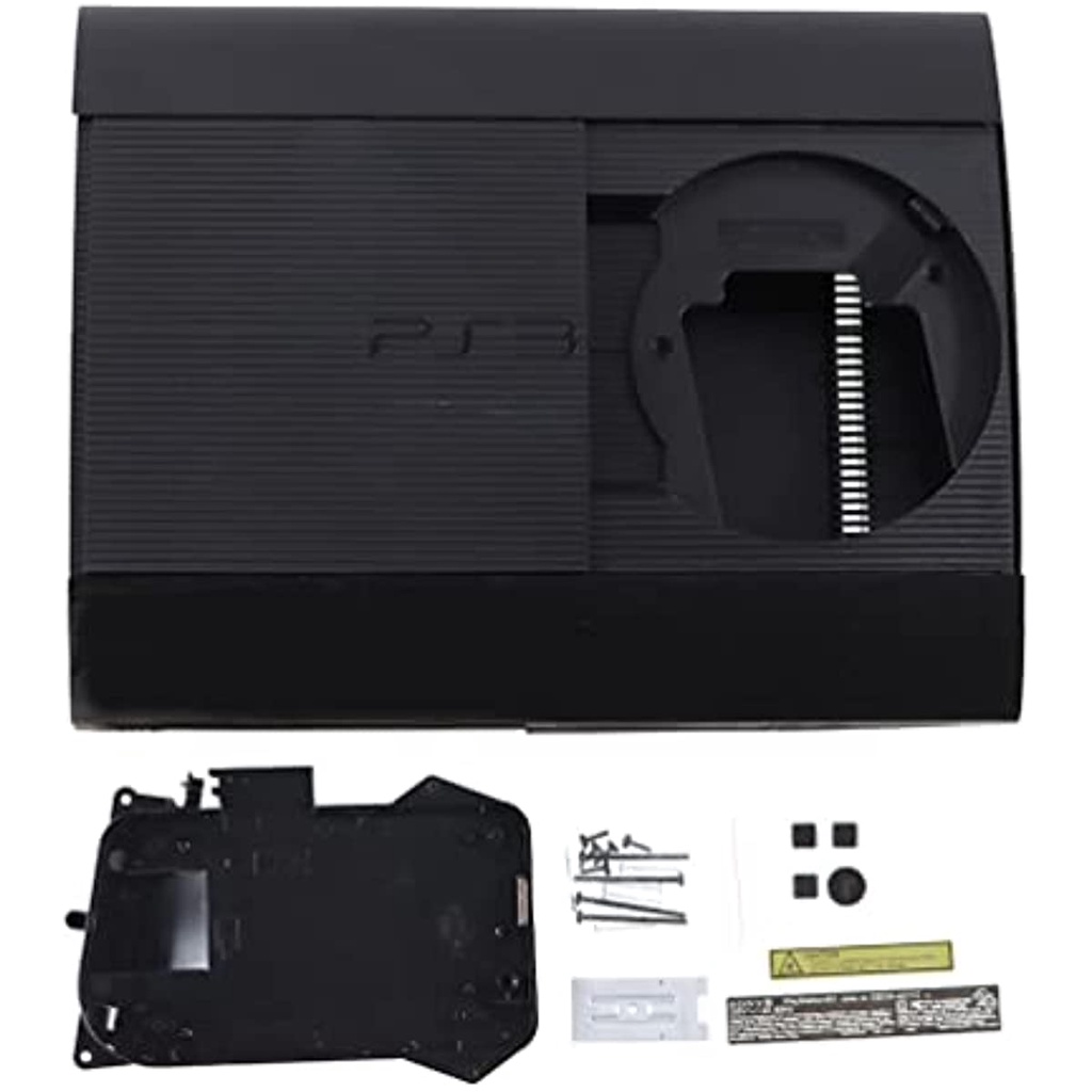 Repalcement Complete Full Housing Shell Case for PS3 Super Slim 4K 4000 ...