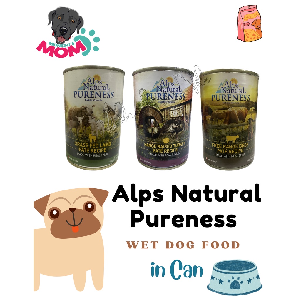 Alps Natural Pureness Recipe (Dog Food in Can) | Shopee Philippines