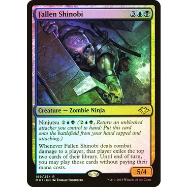 Magic the Gathering | Fallen Shinobi | Shopee Philippines