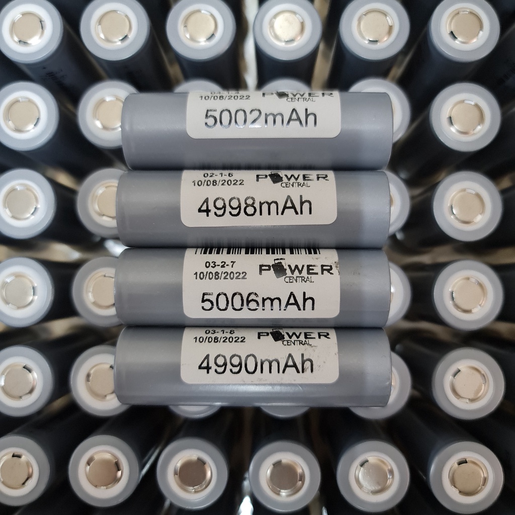Tested 1pc Tesla 21700 3.7v 5000mah 15A 18650 3400mAh 10A TSL Li ion ...