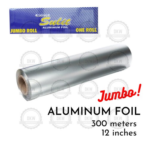 Croco / Easy / Sulit Aluminum Foil Wrap 12in x 300m | Shopee Philippines
