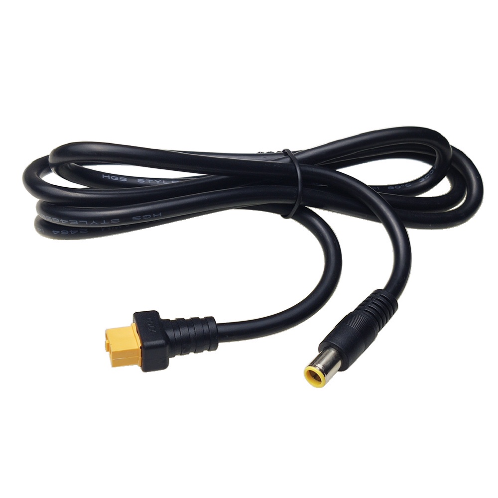 Xt60 Plug to DC 8mm Power Cord Battery Storage Power Adapter Cord ...