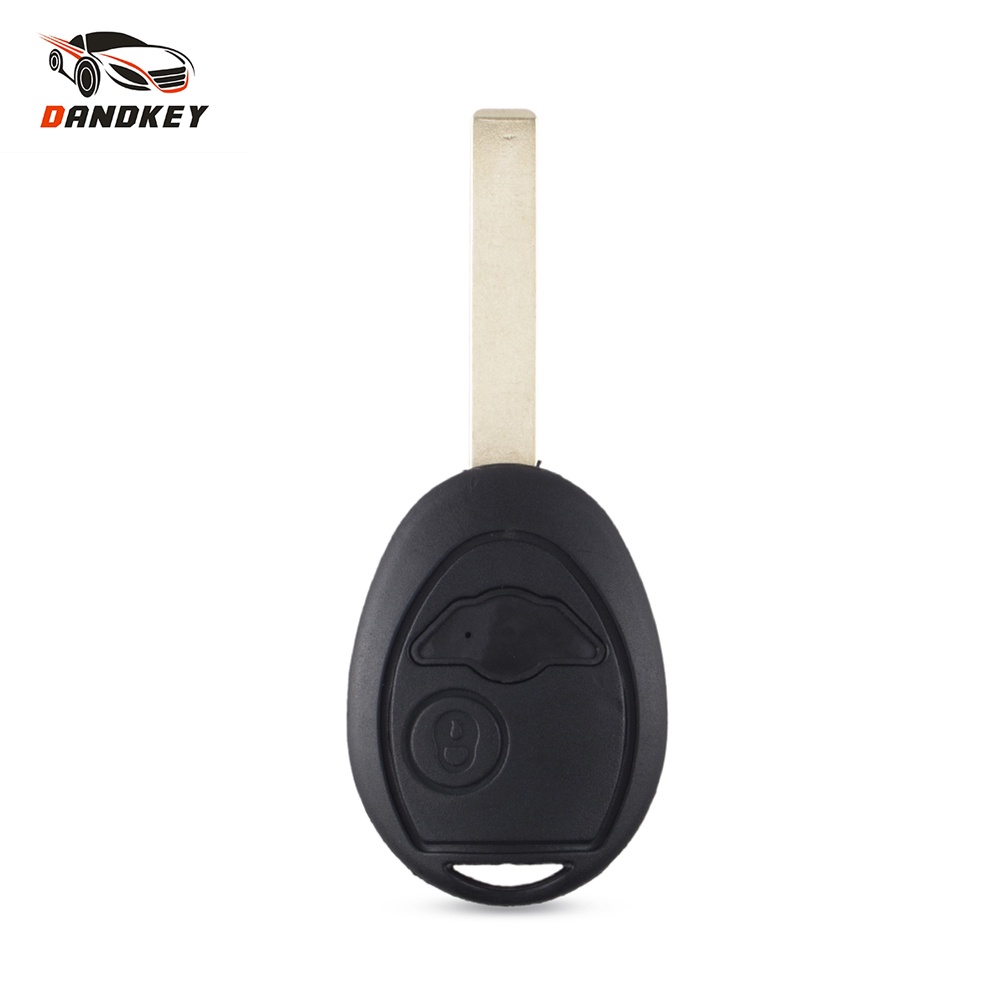 2 buttoton remote key shell for bmw mini cooper s r50 r53 blade uncut ...