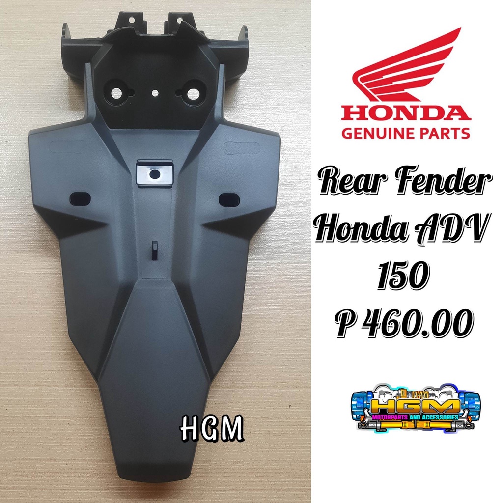 REAR FENDER FOR HONDA ADV 150 & 160 | 80101-K0W-N00 | Shopee Philippines