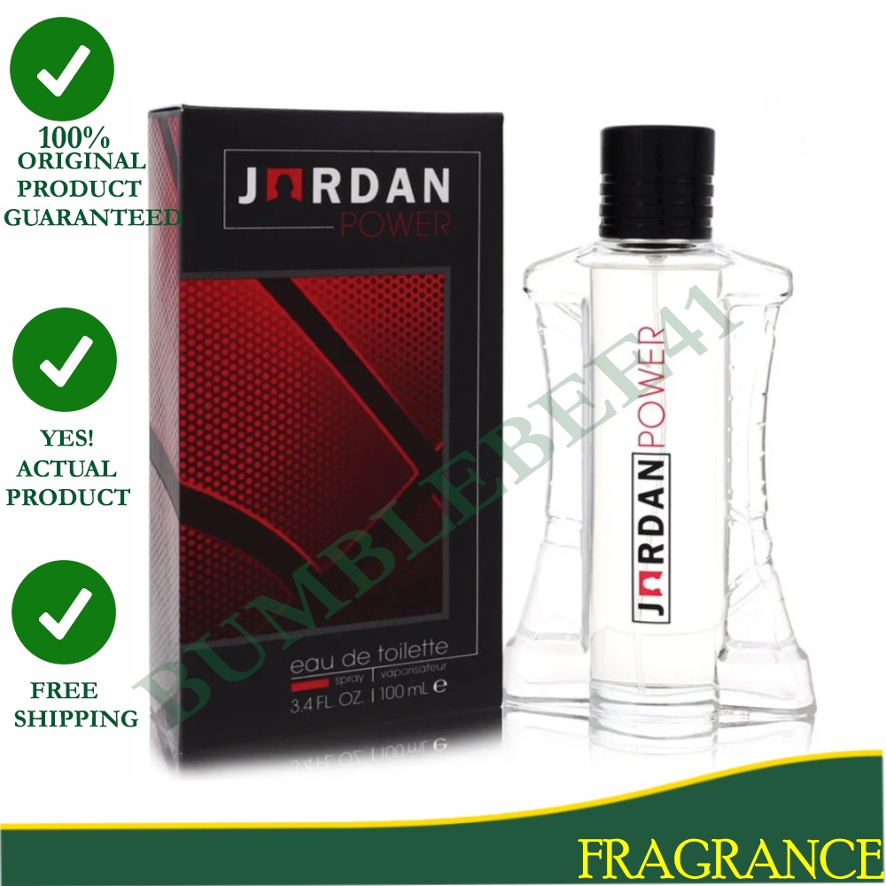 Jordan Power 100ML EDT By Michael Jordan for Men | Shopee Philippines