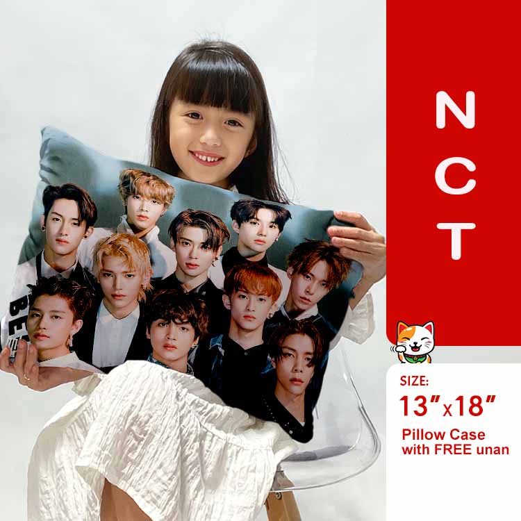 NCT KPOP Collection Huggable Pillow Birthday Gift Ideas (3 Sizes ...