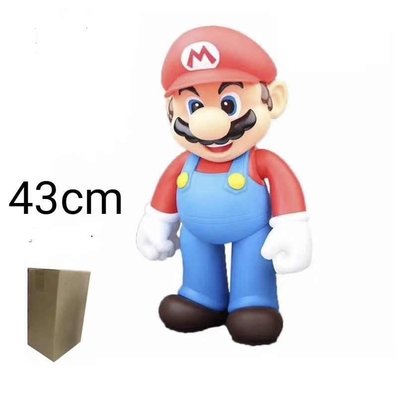 Jakks pacific Mario bros. vinyl figure 43cm | Shopee Philippines