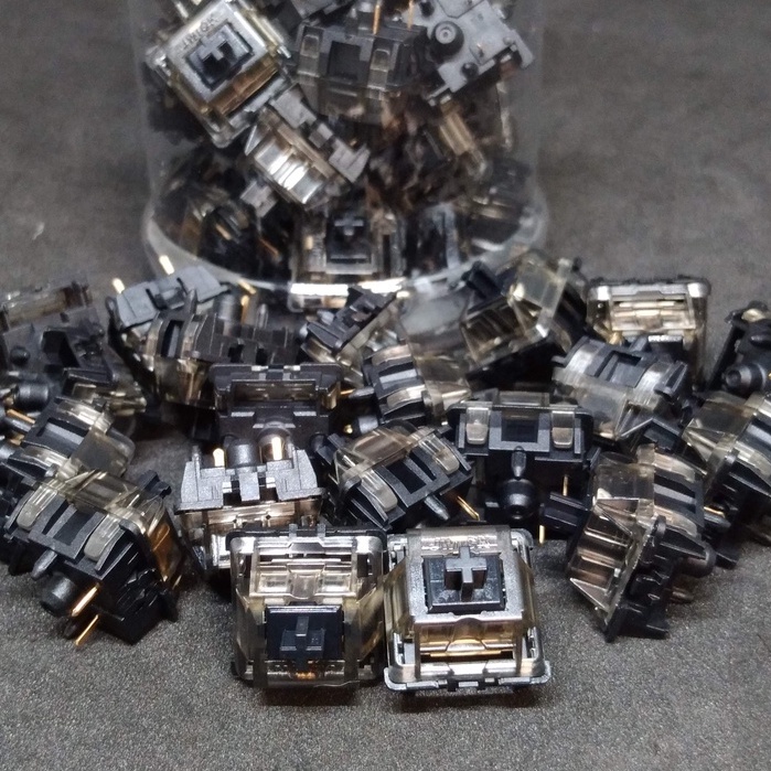 Jwick | JWK Black Ultimate SMD Linear Switch (10pcs) | Shopee Philippines