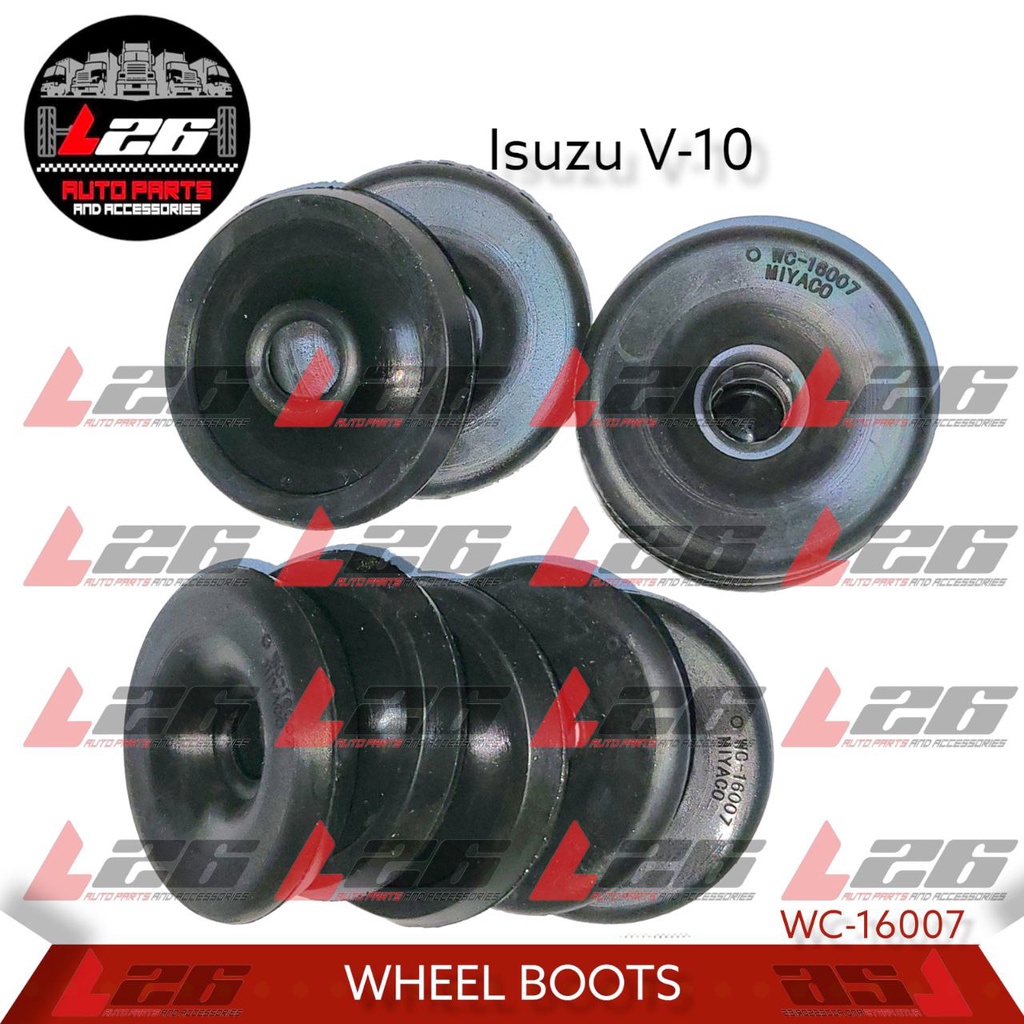 Isuzu V-10 WHEEL BOOTS RUBBER BOOTS FOR ISUZU V-10 FRONT REAR | Shopee ...