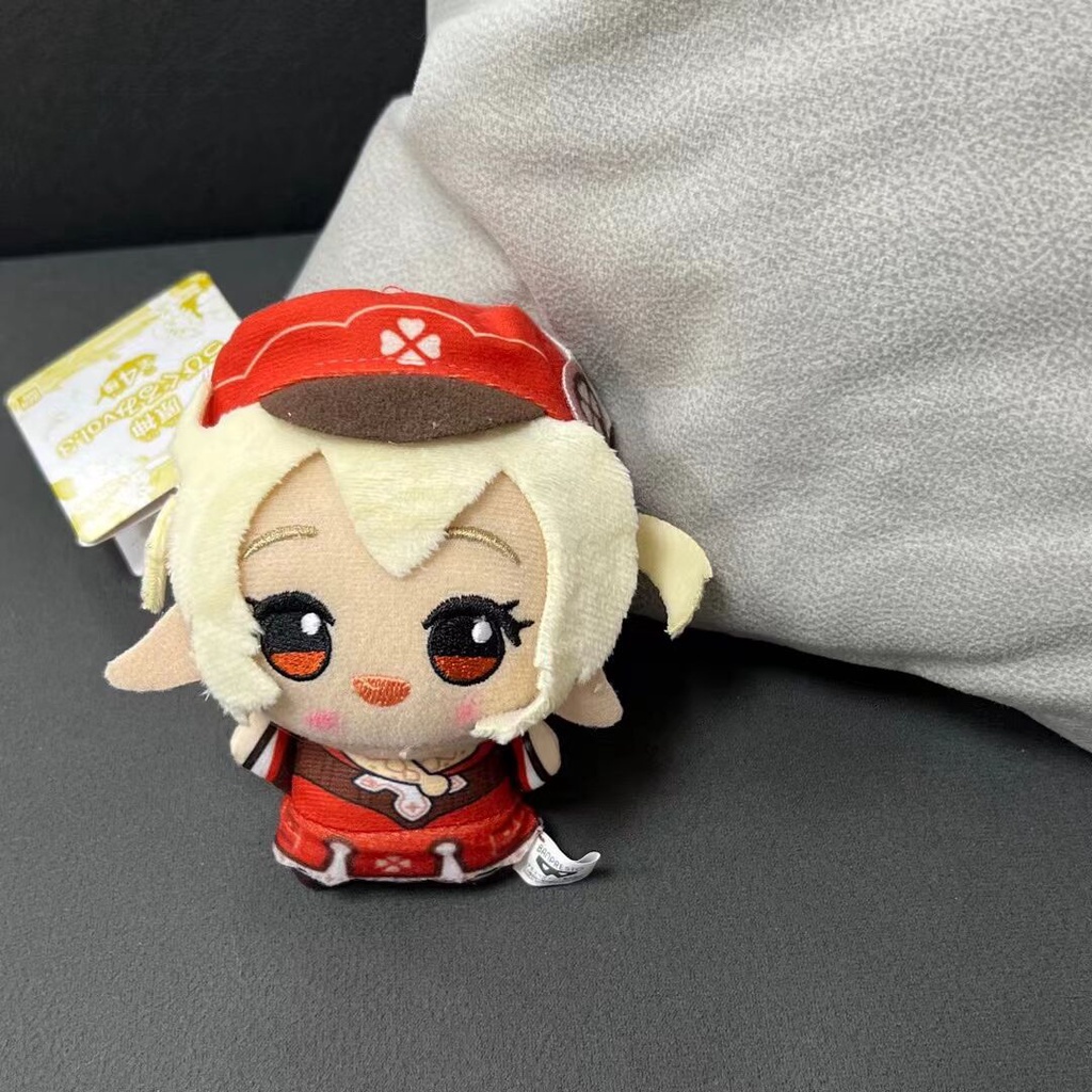 Jason Genshin Impact Plush Dolls Pendant Ganyu Klee Diluc Venti Xiao ...