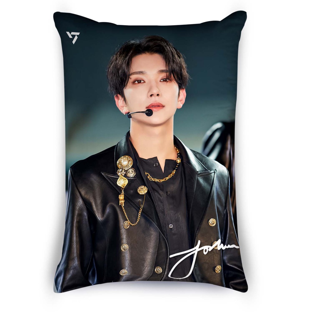 Seventeen Joshua Merch Pillow Big Size 13x18 with FREE Face Mask ...
