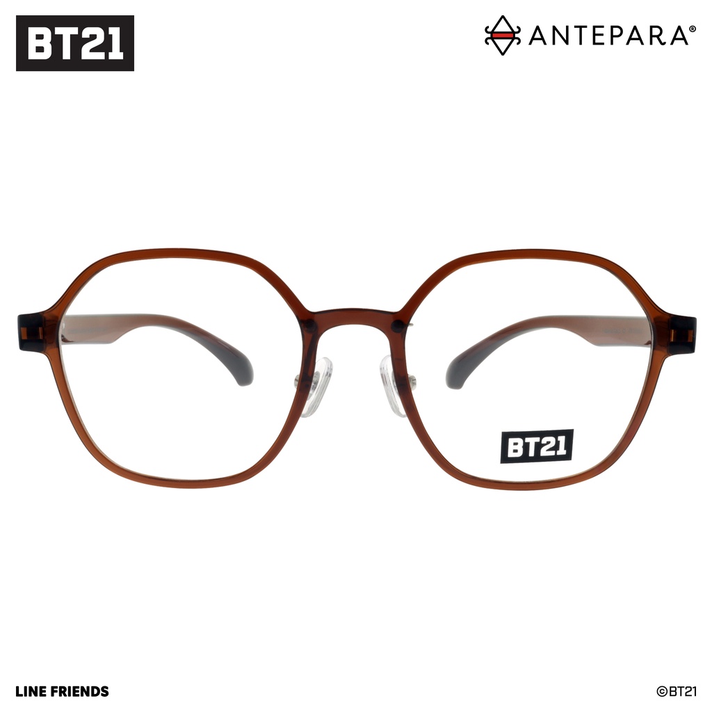 Antepara With BT21 Eyeglasses (BT ANYANG BRNC Crystal Brown) | Shopee ...
