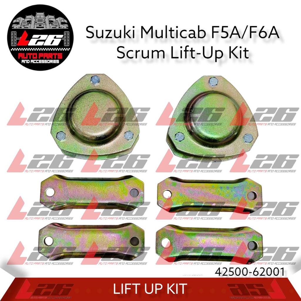Suzuki Multicab F5A/F6A Scrum Lift-Up Kit 42500-62002/42500-62001 ...