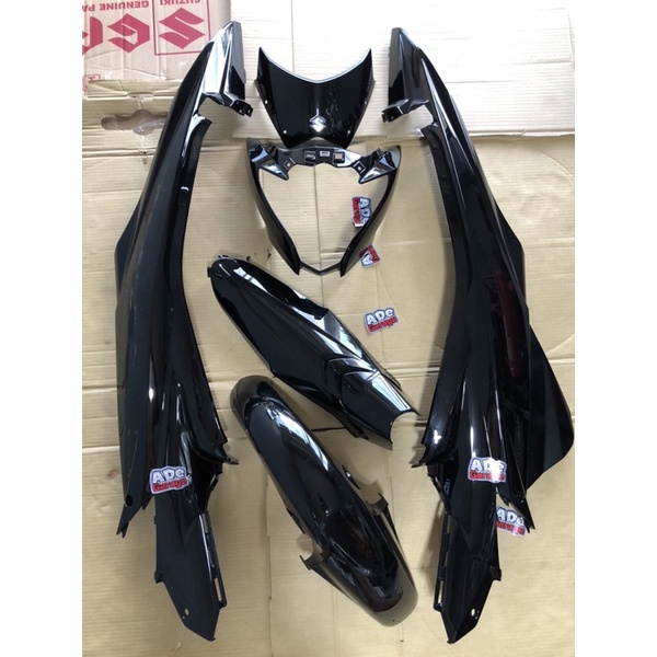 SGP Cover Set Raider 150 Carb Reborn / Reloaded (Suzuki Genuine) 7pcs ...