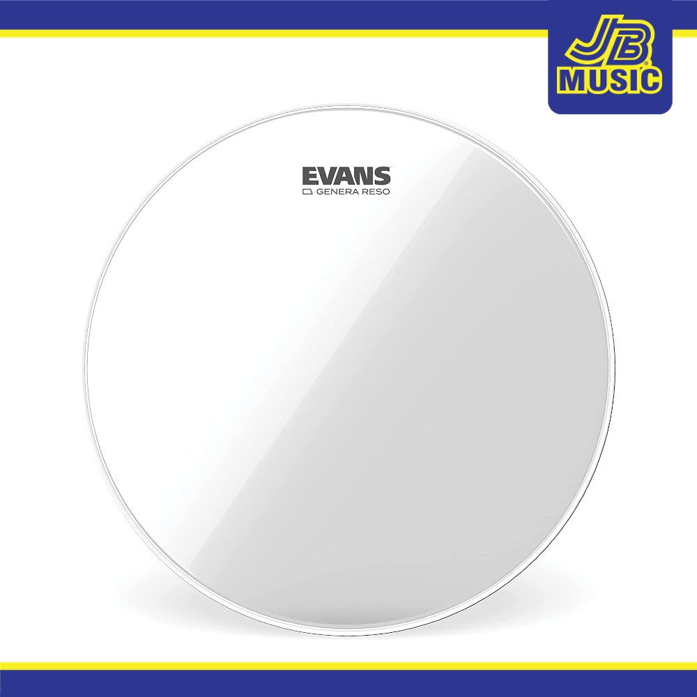 Evans - TT12GR 12” Genera Resonant Clear Drum Head (Drum Equipment)(Drum Head) | Shopee Philippines