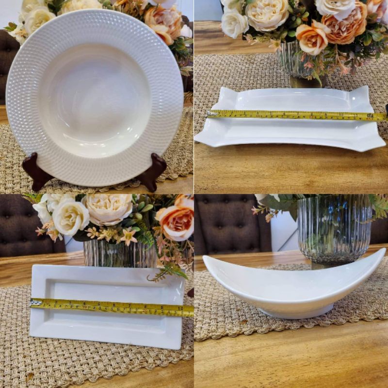 Beautiful ceramic platters | Shopee Philippines