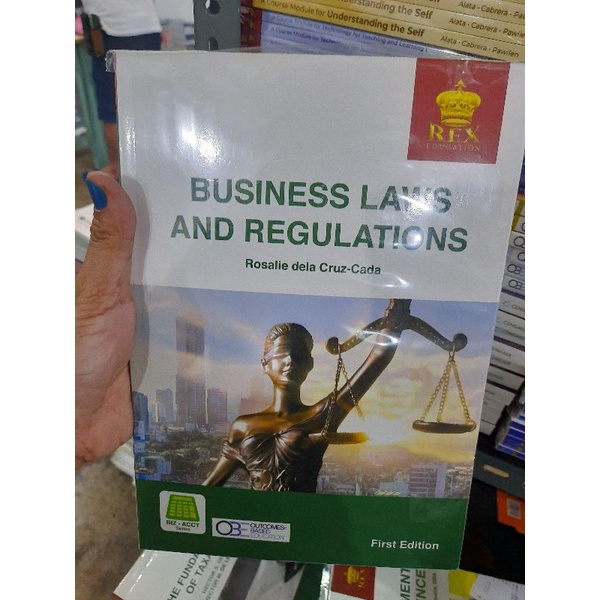 Business Laws and Regulations 2021 edition by Rosalie Dela Cruz Cada ...