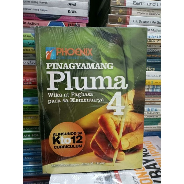 PINAGYAMANG PLUMA 4. | Shopee Philippines
