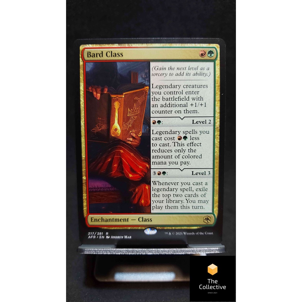 Magic the Gathering - MTG Card Game - Bard Class - AFR [MULTI] / [ID ...