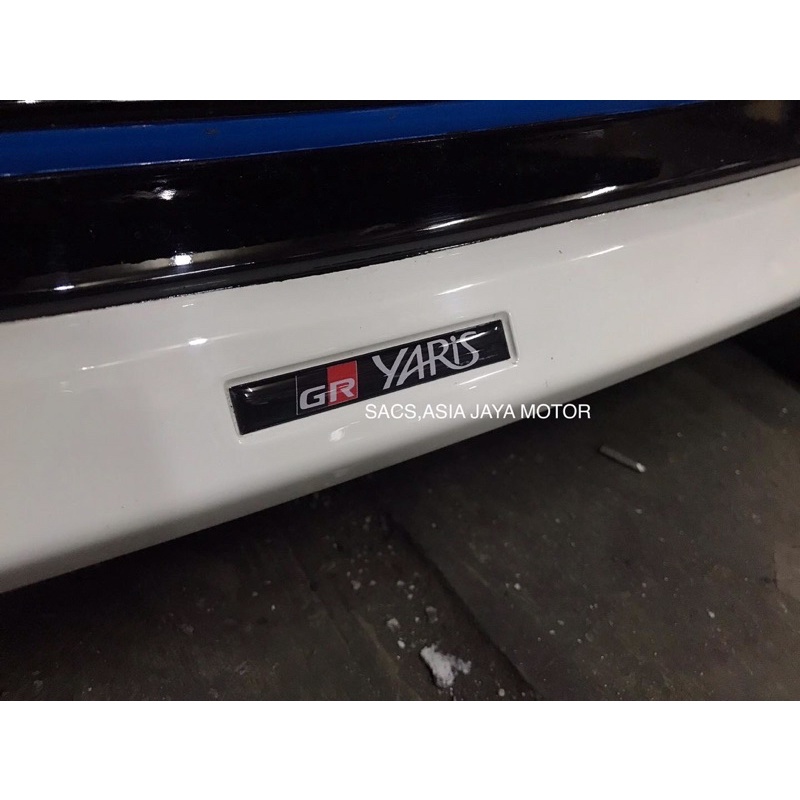 Yaris gr bodykit emblem sticker | Shopee Philippines
