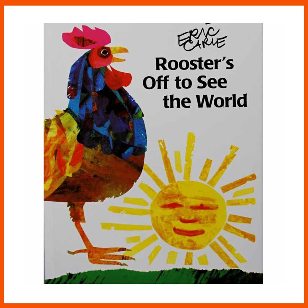 Rooster's Off to See the World ByEric Carle Educational English Picture ...