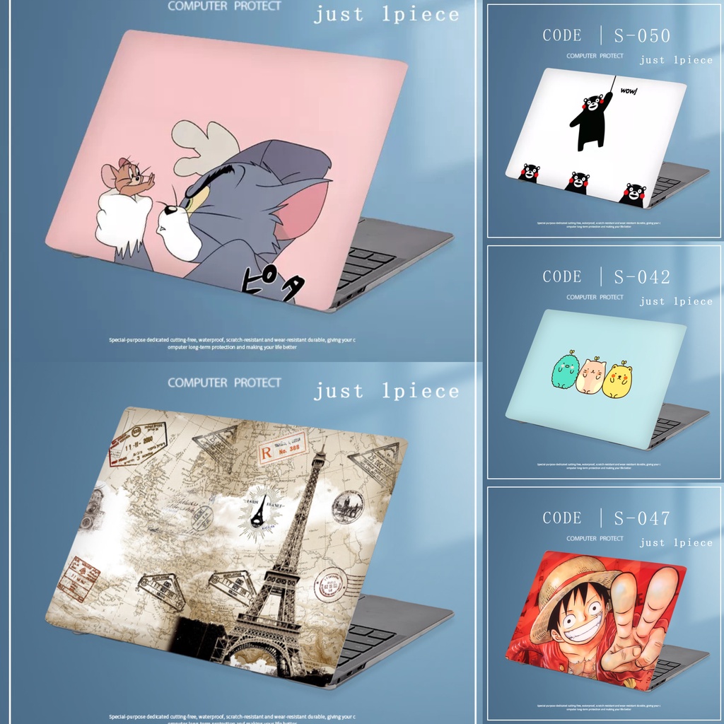 1pc Universal Custom PatternLaptop Sticker Skin DIY Laptop Notebook ...