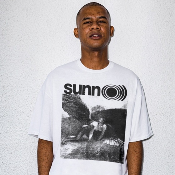 Sunn O band T-shirt band merchandise clothes | Shopee Philippines