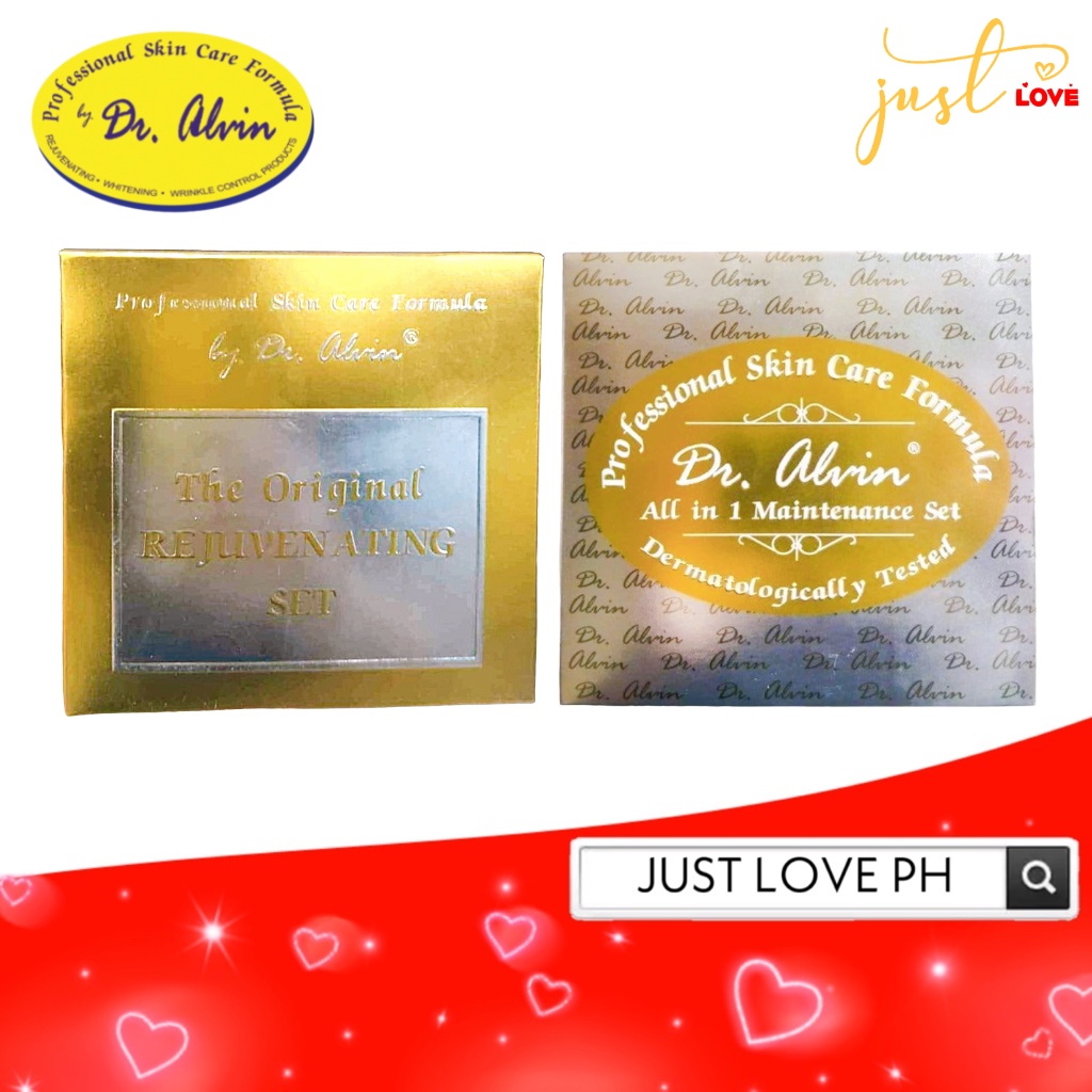The Original Rejuvenating Set by Dr. Alvin (Classic) | Maintenance Set ...