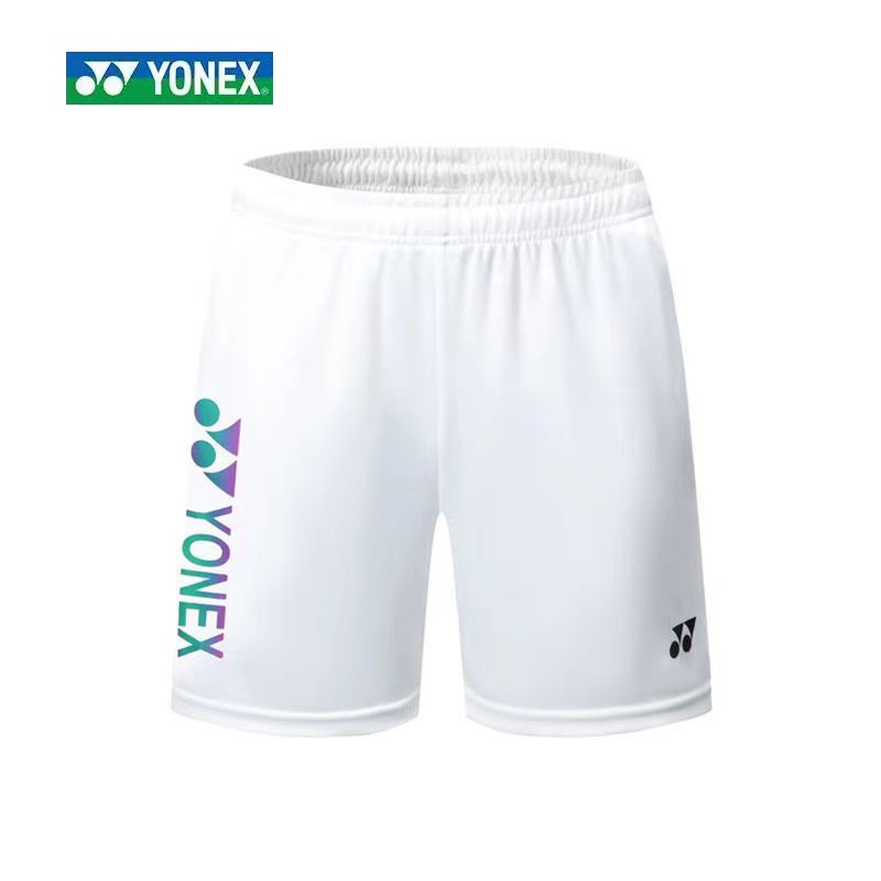 Yonex New Badminton Shorts Competition Men's and Women's Common Shorts Solid Color Fast Dry ...