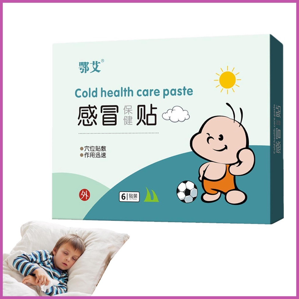 6pcs Stop Coughing Patch Anti-cough Plaster For Child Adult Cough ...