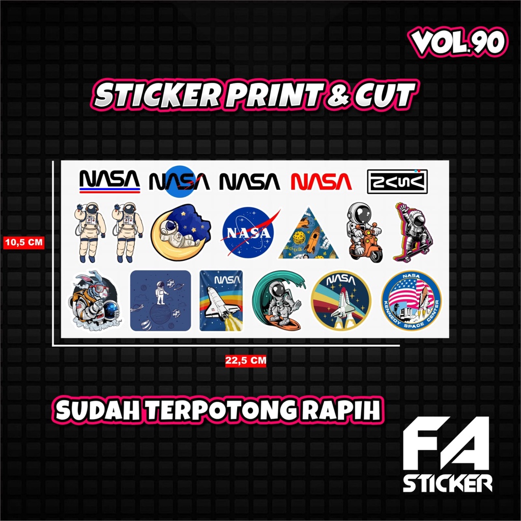 Latest Viral Pack Print Cut Vol 90 Stickers Motorcycle Helmet Stickers ...